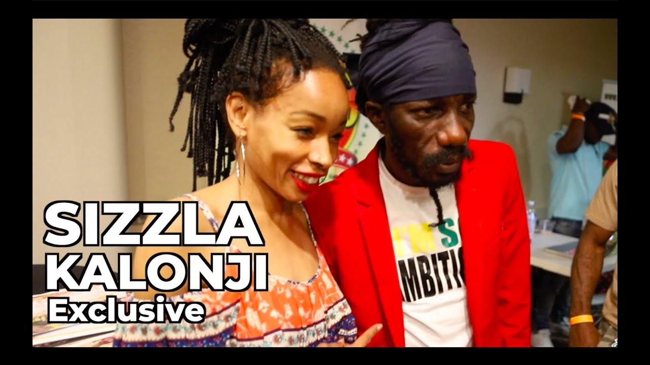 Sizzla Kalonji exclusive Private performance & media vibes - YouTube
