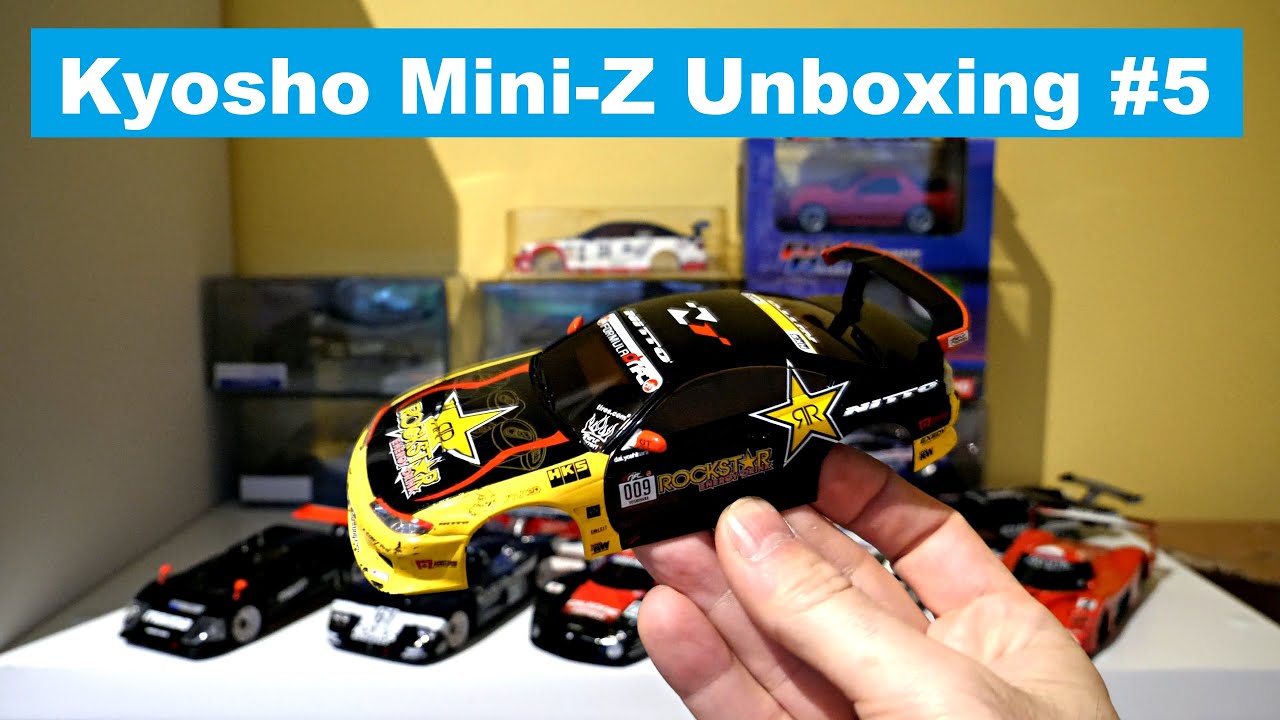 Kyosho Mini-Z Unboxing #5 - Lots and Lots of Bodies, Some are Custom ...