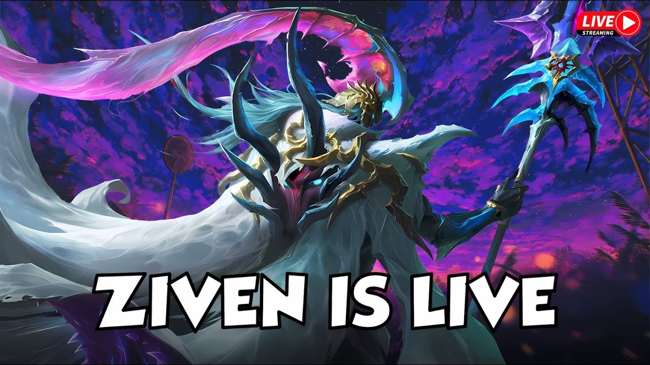 Late Night Moba | Ziven Is Live - YouTube