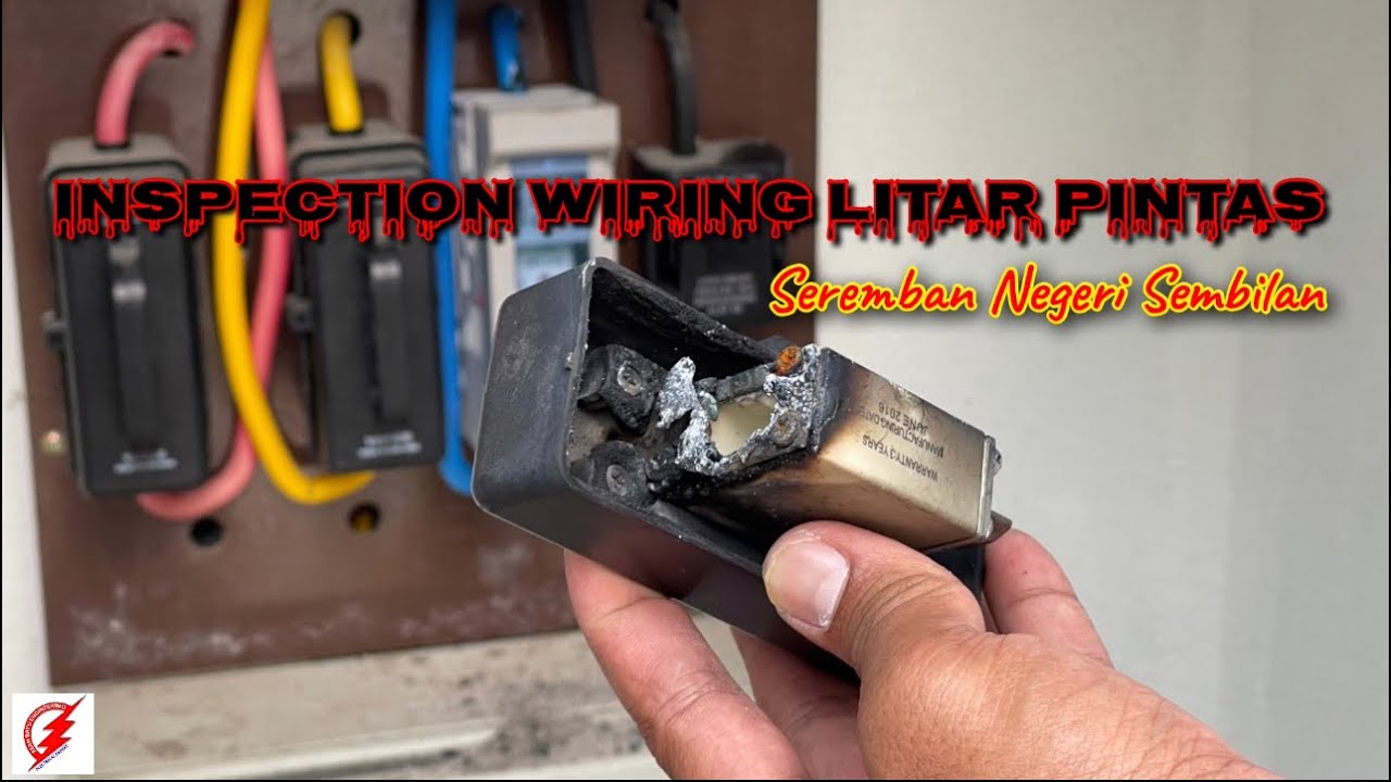 PAKAR ELEKTRIK : Inspection Wiring Rumah Baru | Litar Pintas | CowBoy ...