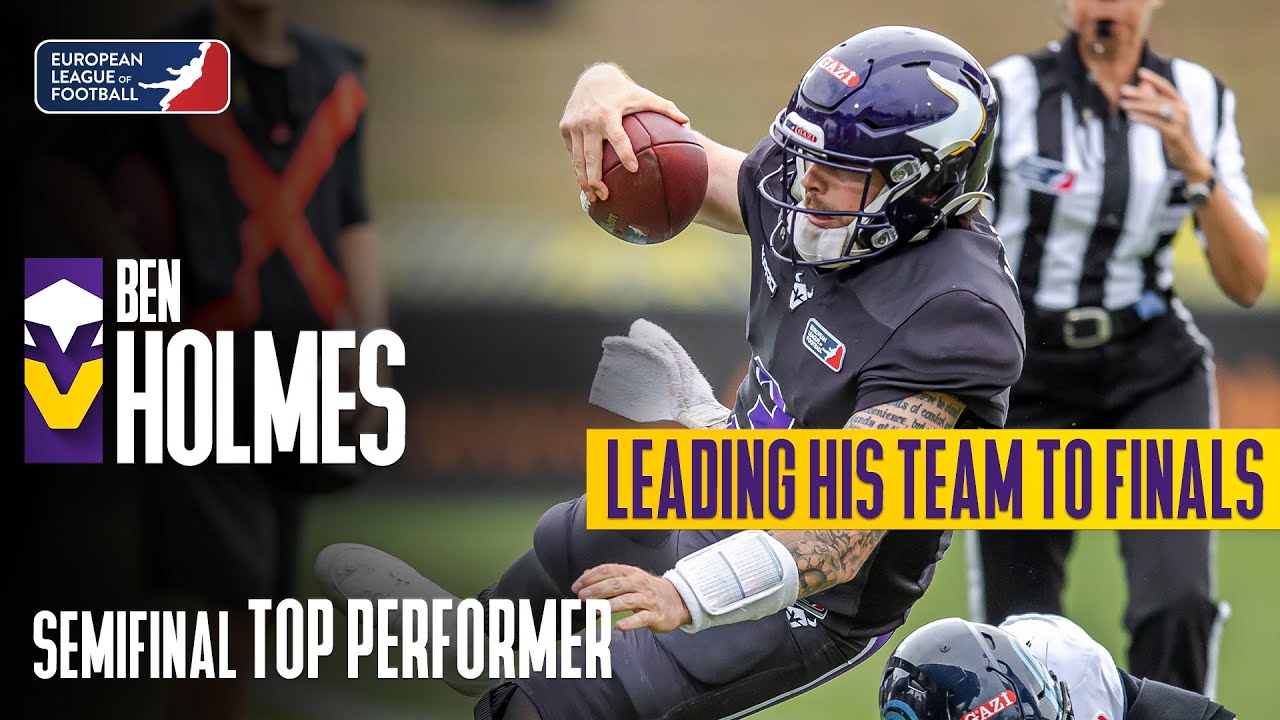 Ben Holmes Show! 🎬 Top QB Performance in ELF Semifinals | Season 2025 ...