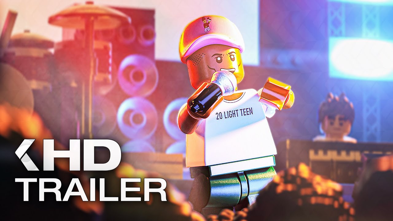 Pharrell Williams Story in Bricks - PIECE BY PIECE Final Trailer (2024 ...