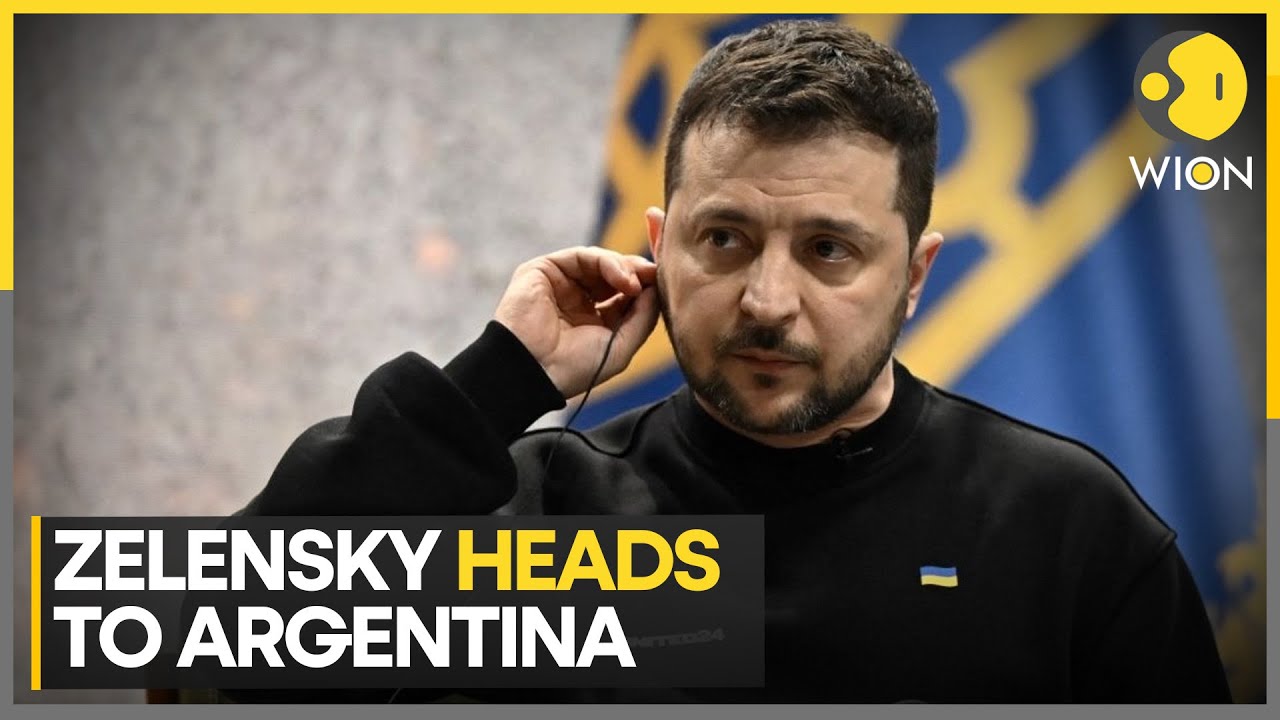 Ukraine’s President heads to Argentina, hoping to win Global South’s ...