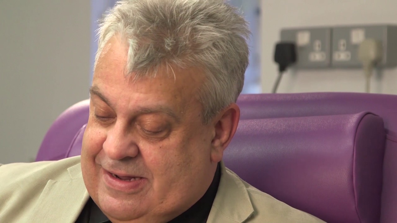 ACCELERATE CIC – PATIENT VIDEO – JOHN – LEG ULCER PATIENT - YouTube