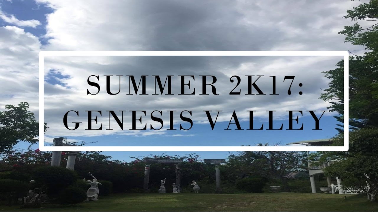 Genesis Valley - YouTube