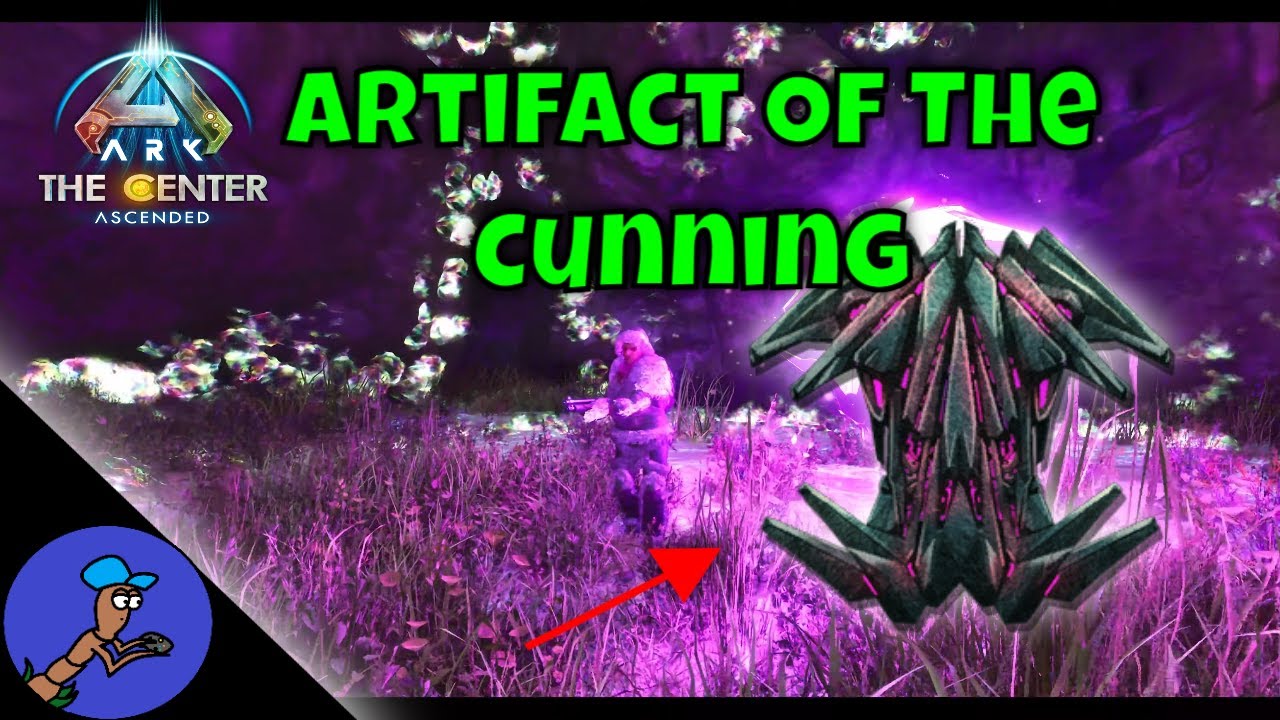 How to Get the Artifact of the Cunning on The Center Map in Ark ...