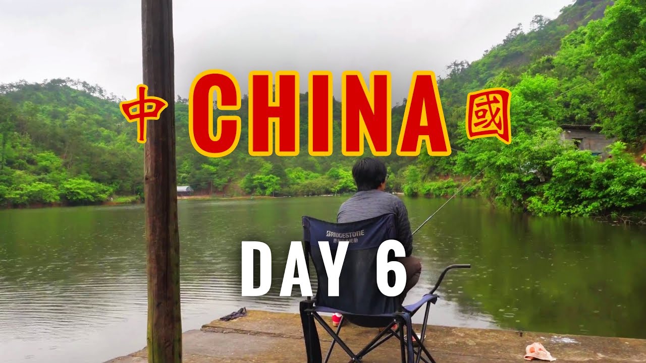 China Vlog Day 6 // Gone Fishing // 2017. 4. 26 - AdventureArchives