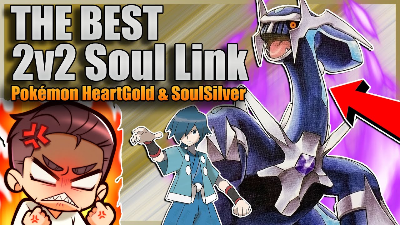 This Pokémon Ruined Our Friendship - 2v2 Nuzlocke Challenge - HGSS Part ...