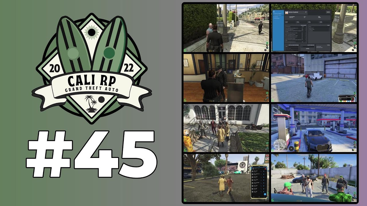 BESTOF CaliRP#45 - ELLE EST UN POIL FORTE - YouTube