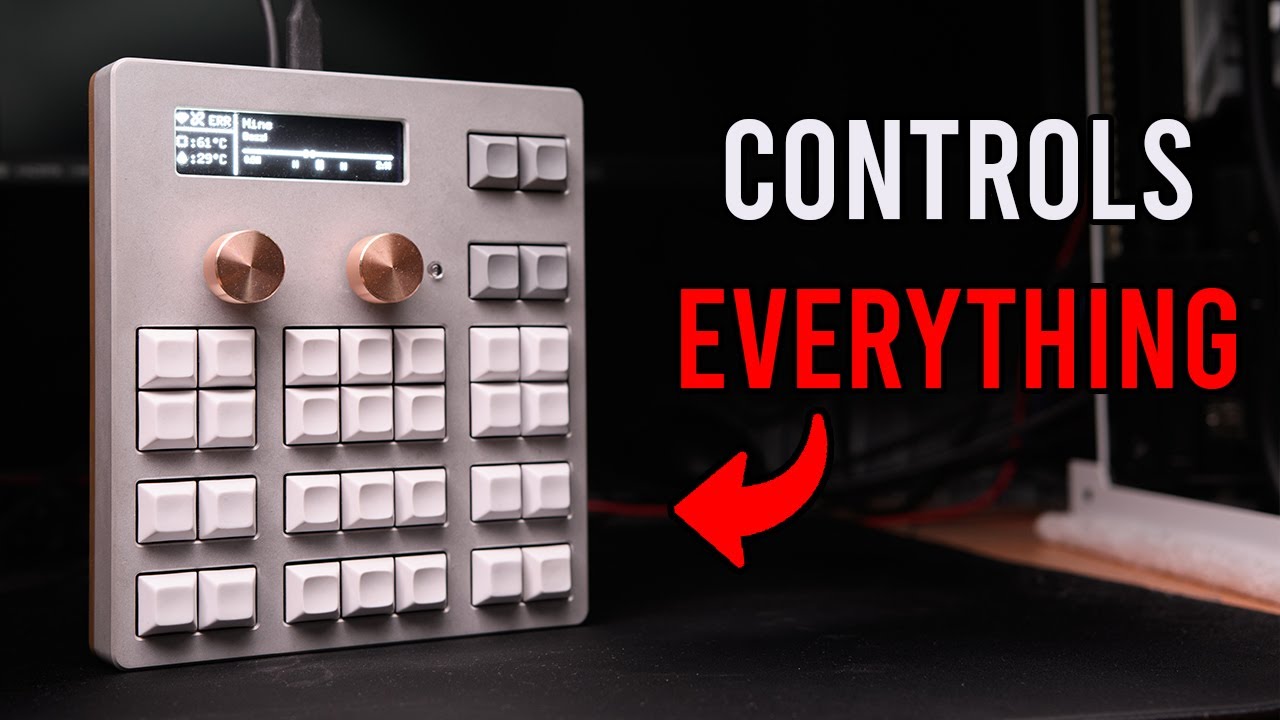 Switchboard - The ULTIMATE Macropad Build - YouTube