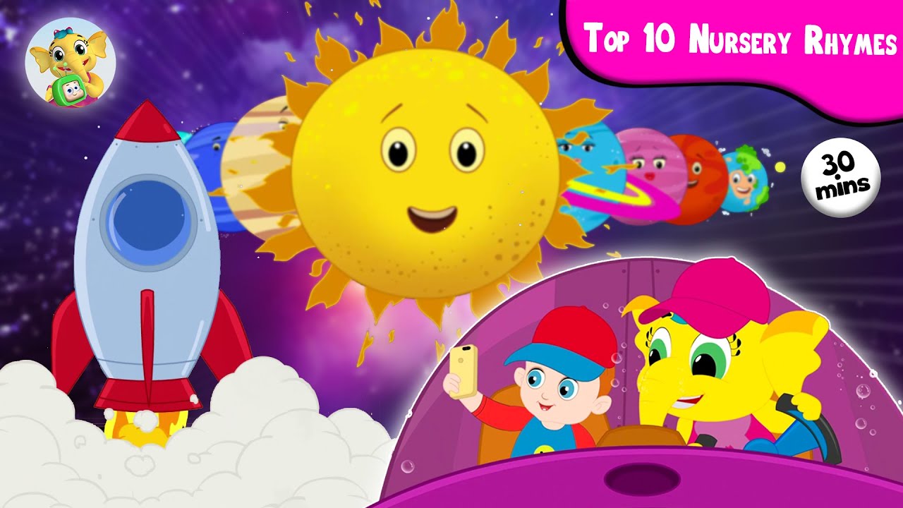 Baby Toonz | Top 10 Nursery Rhymes 2025 🎵 | Best Baby Toonz Collection ...