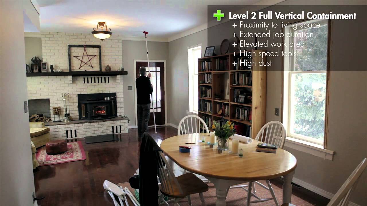 How To Be Lead-Safe: Interior Containment - YouTube