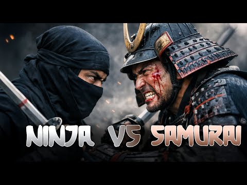 Ninja vs Samurai: Clash of Legends