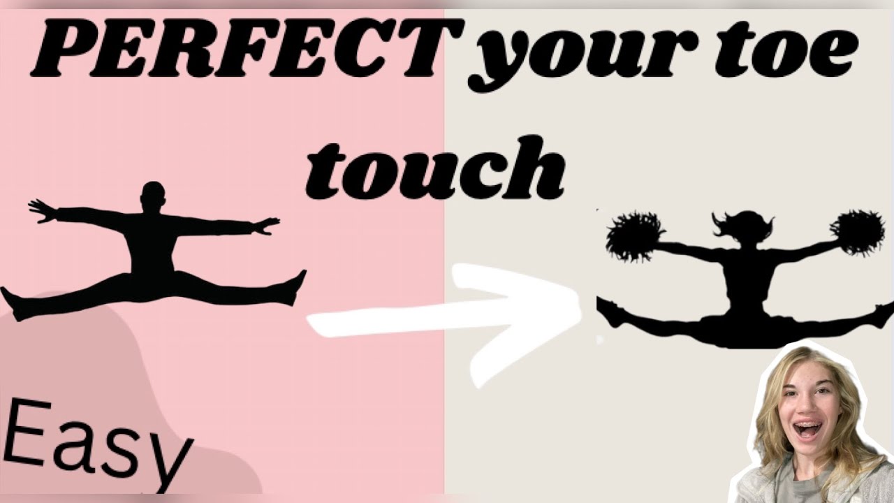 PERFECT your toe touch!! Fast and easy!! - YouTube