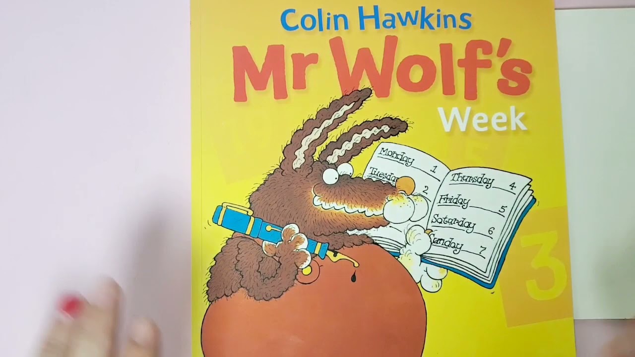 Mr Wolf's Week Sunday by Colin Hawkins - YouTube