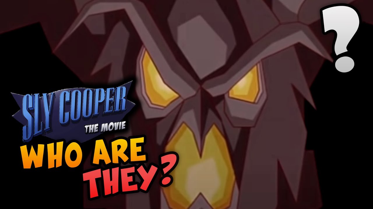 Who are the Villains in the Sly Cooper Movie? (Sly Movie Clockwerk ...