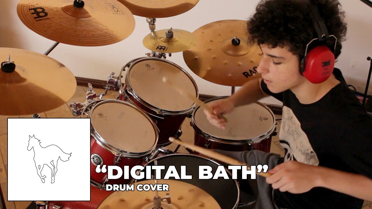 Deftones - Digital Bath // Drum Cover - YouTube
