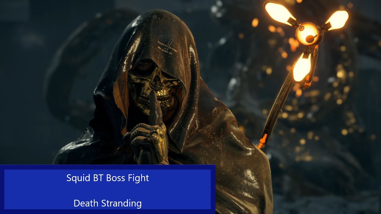 BT Squid Boss Fight - Death Stranding - YouTube