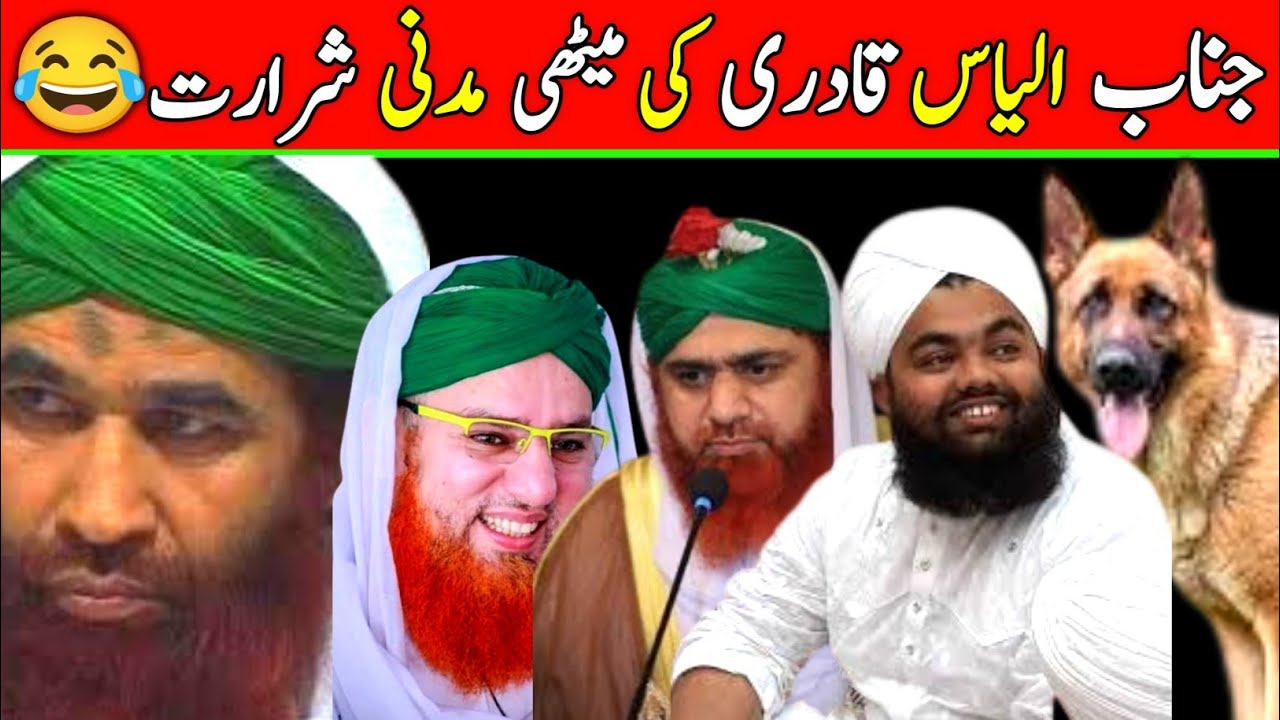 😂😆 funny molvi videos | all qadri funny videos 😅 | funny ilyas qadri ...