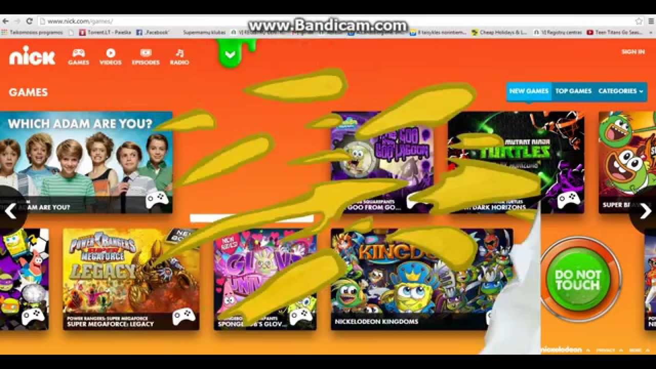 Do Not Touch Button January February 2015 Part 1 - YouTube