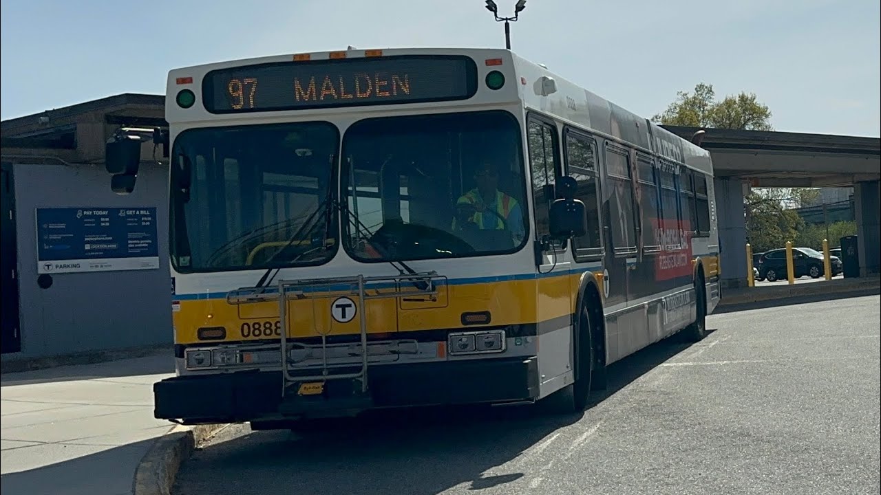 [MBTA] Route 97 - Full Outbound Ride | Yoshi's Ride Series | SPECIAL ...