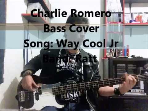 Way Cool Jr Bass Cover by Charlie Romero - YouTube
