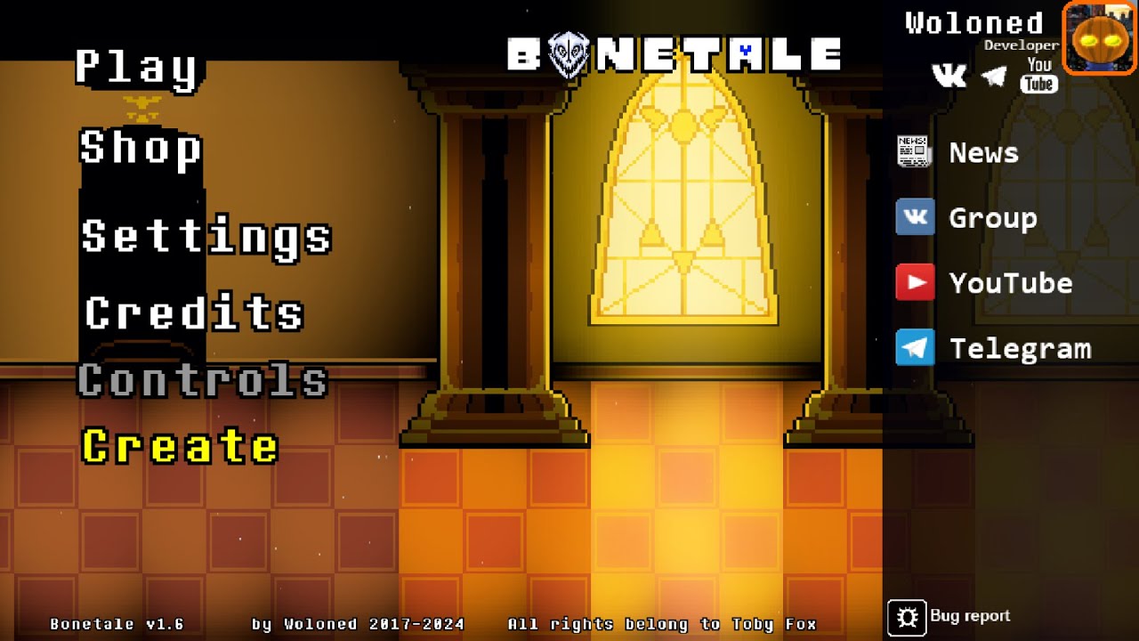 BONETALE 1.6 LIVE! - YouTube