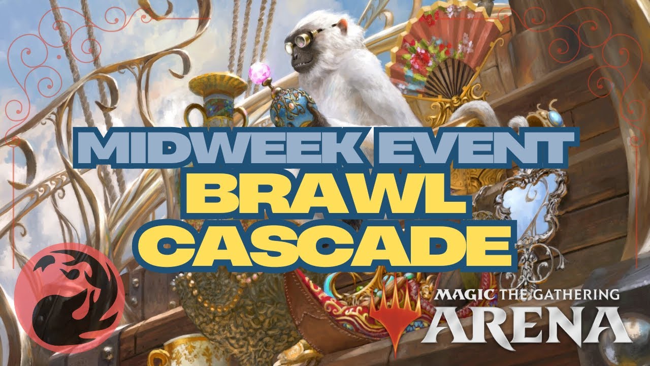 Midweek Event - Brawl Cascade [MTG ARENA] - YouTube