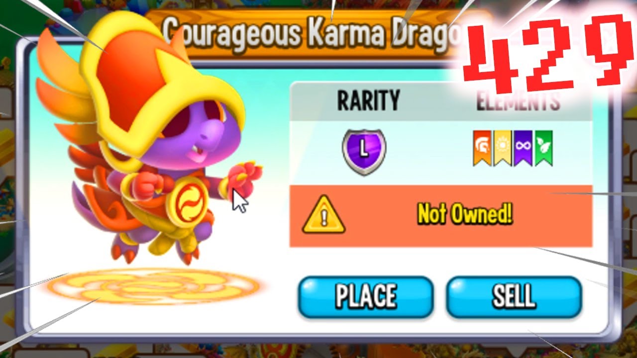 Thực Chiến Courageous Karma Dragon New DRAGON CITY HNT Channel P429 ...