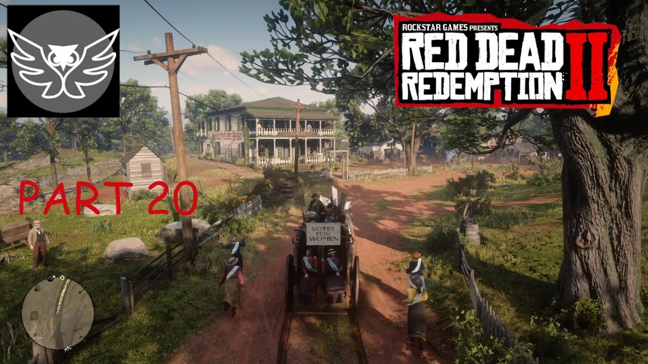 RED DEAD REDEMPTION 2 Walkthrough Gameplay Part 20 - Rhodes (RDR2 ...