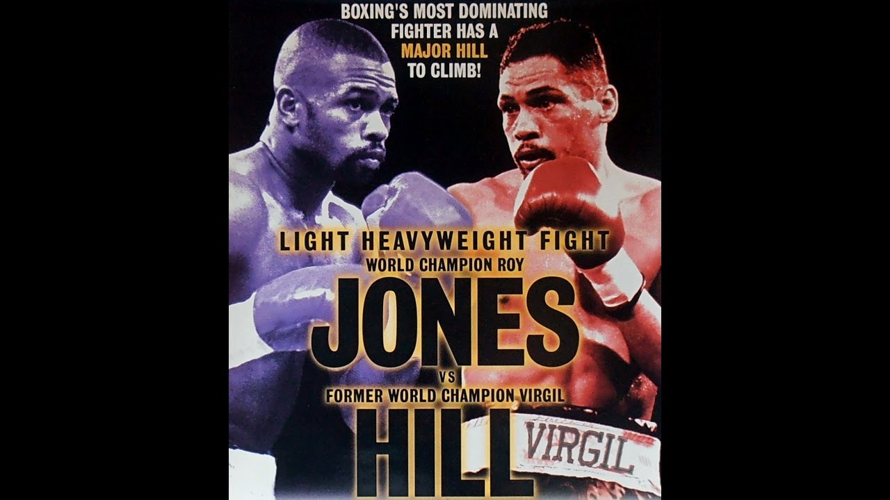 Roy Jones Jr. vs. Virgil Hill - YouTube