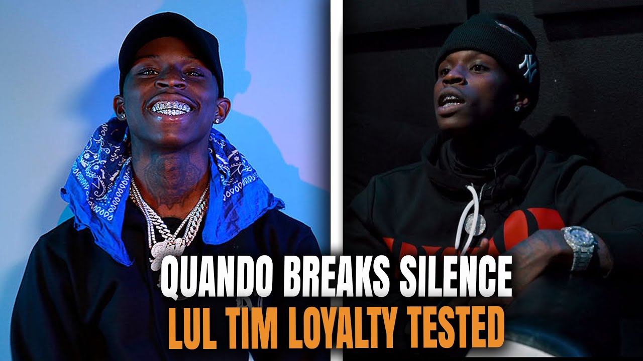 Quando Rondo BREAKS Silence — Lul Tim Loyalty Tested After New Evidence ...