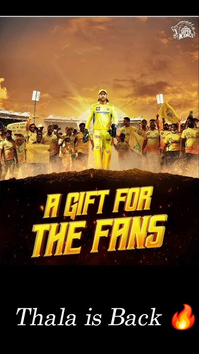 Thala for a Reason 🔥 #msdhoni #msd #csk #cskfans #ipl #ipl2025 - YouTube
