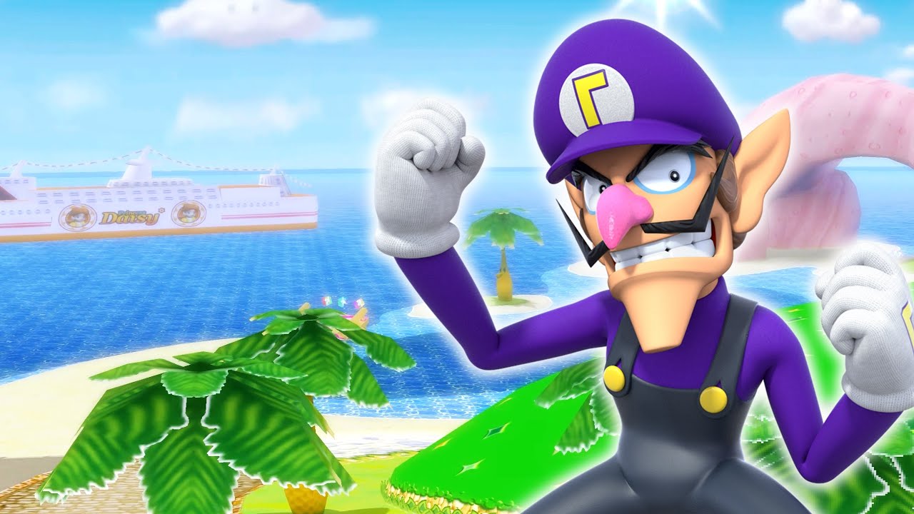 Mario Kart Wii - Waluigi 150cc | Gameplay - YouTube