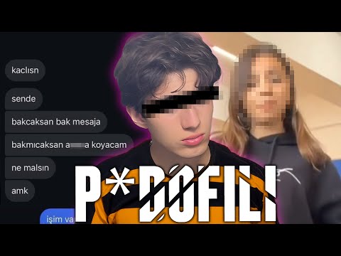 P*DOFİLİ TİKTOKER ALİ EFE