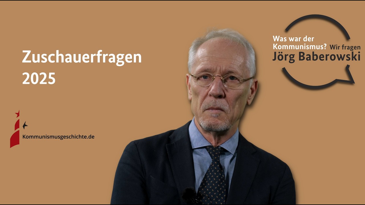 Zuschauerfragen (April 2026) - Was war der Kommunismus? Wir fragen Jörg ...