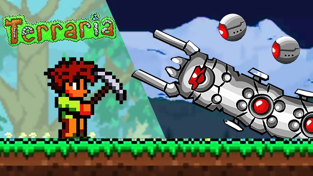 Terraria Is Chaotic... - YouTube