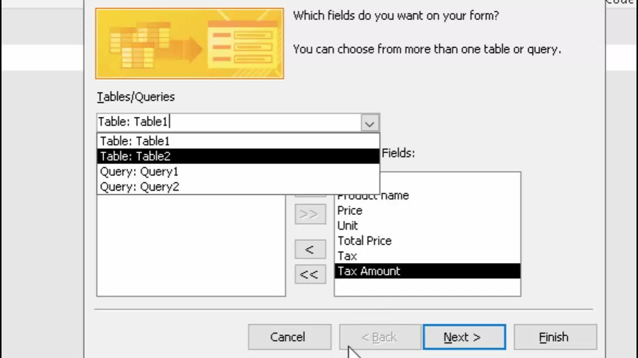 Create A Software For Products Using Microsoft Access Computerexcelsolution Youtube