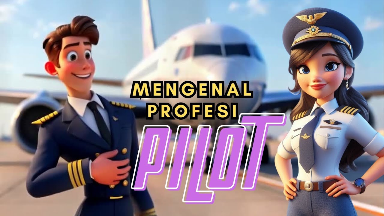 Mengenal Profesi Pilot - Get to know the pilot profession - YouTube