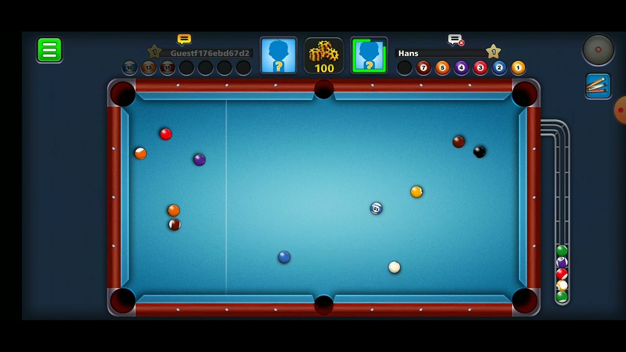 Trying Something new : 8 Ball pool - YouTube