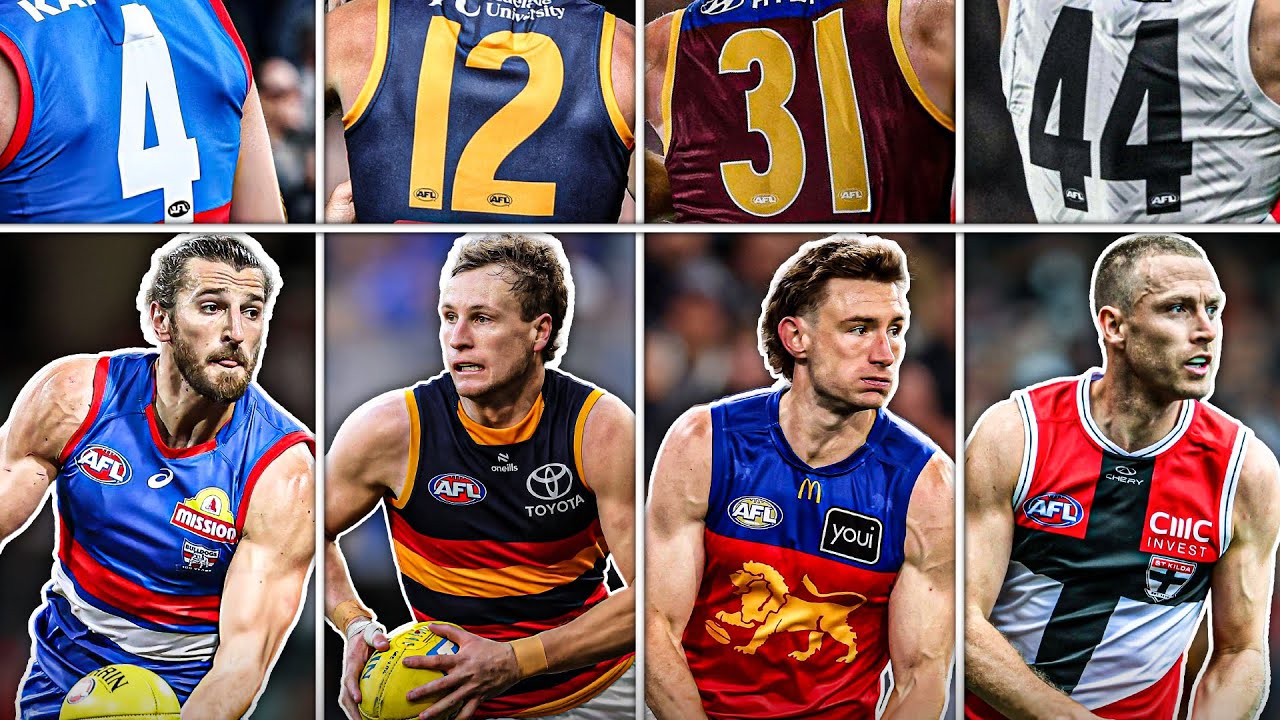 Best AFL Player At EVERY Number 2025 - YouTube