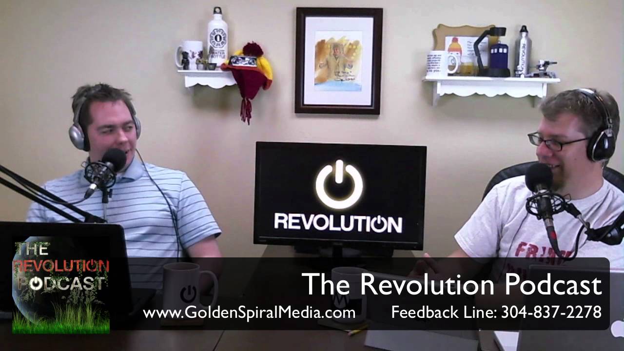 The Revolution Podcast Episode 35-Children of Men - YouTube