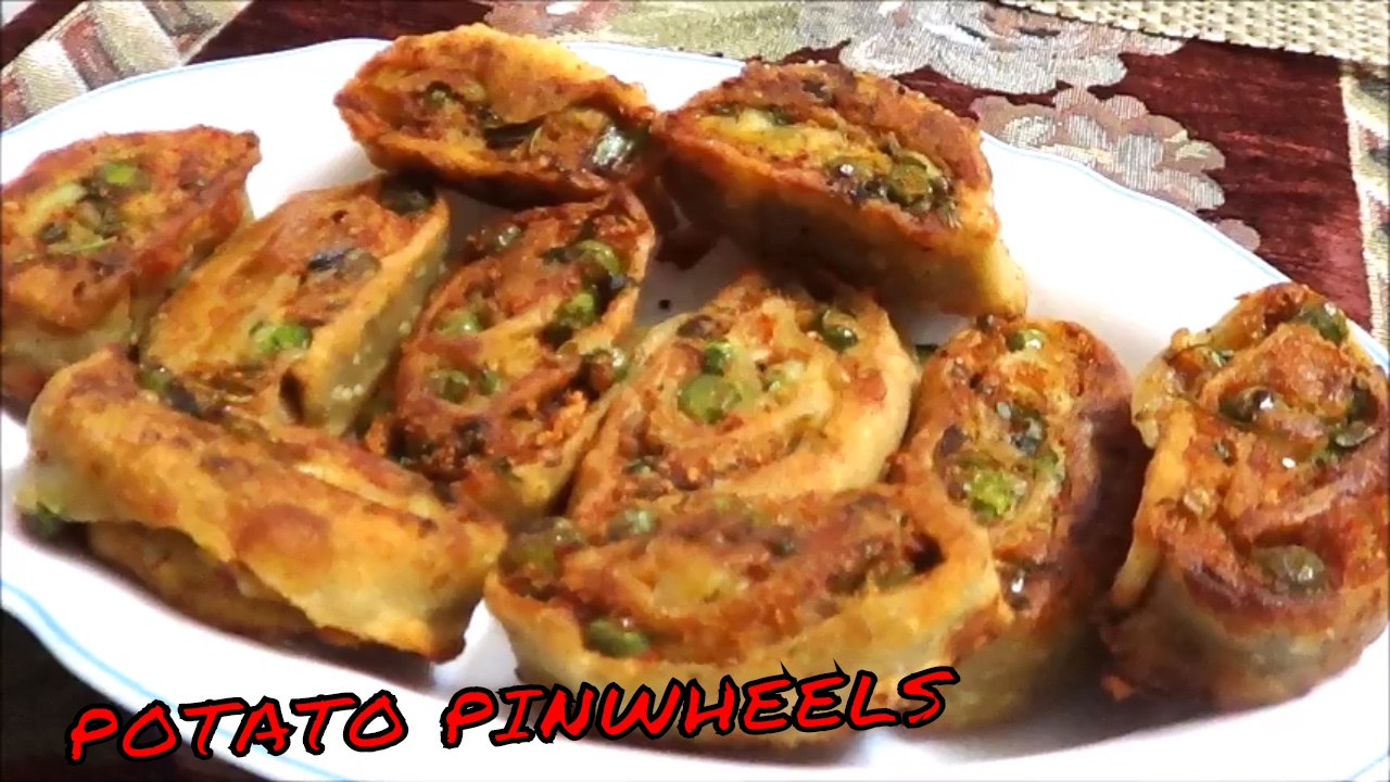 Potato Pinwheels/Samosa Pinwheel - YouTube