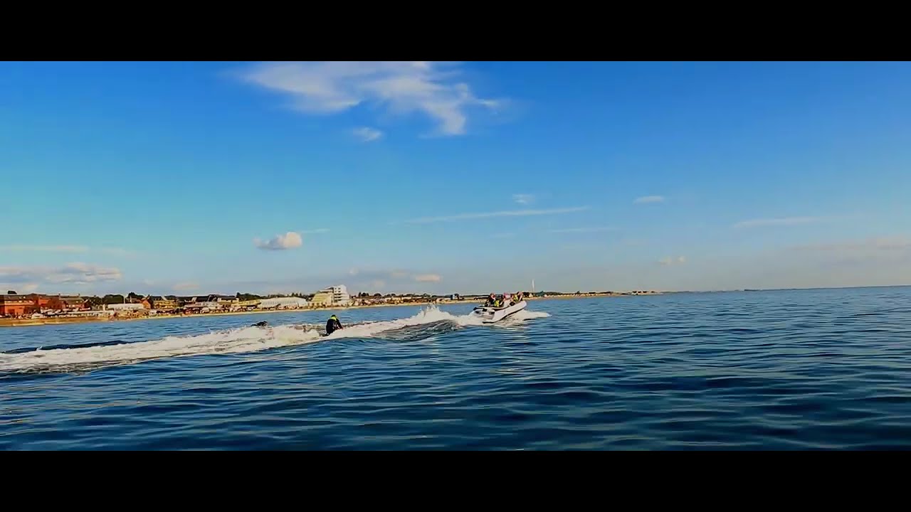 Beach life Sunset Fun - YouTube