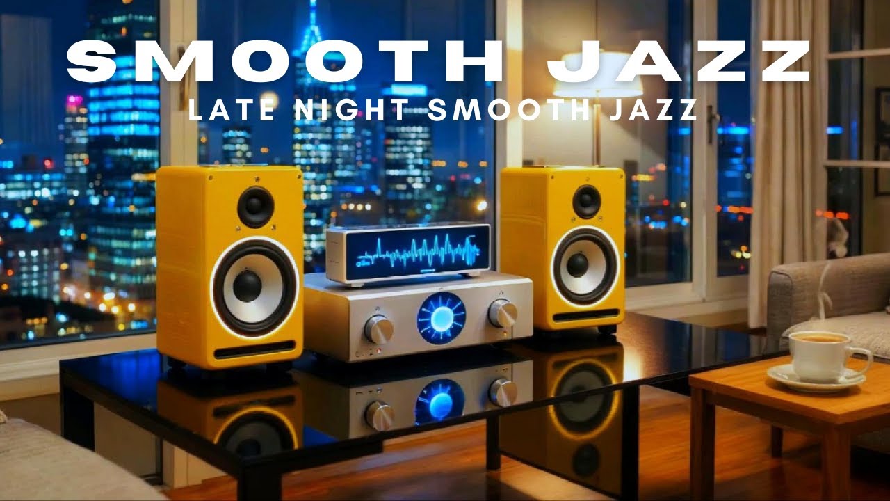 Why This Smooth Jazz Is Perfect for Night Listening 🎶 - YouTube
