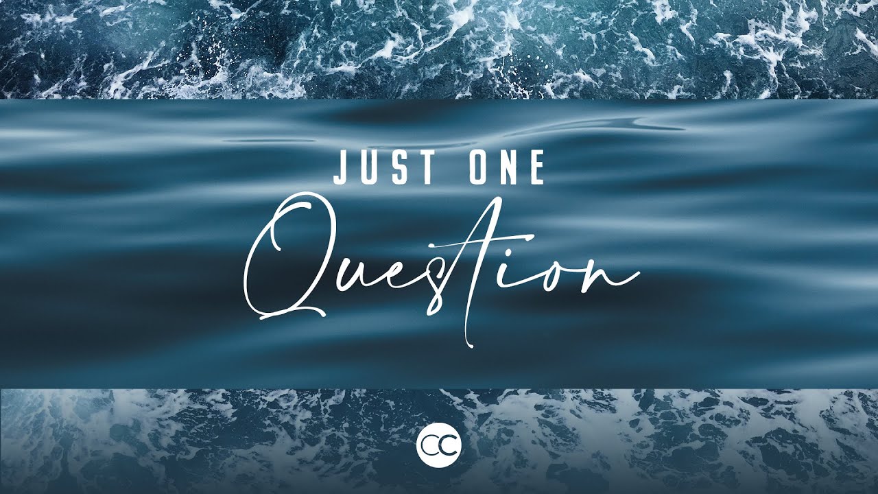 JUST ONE QUESTION // James Shepherd - 24/05/2020 - YouTube