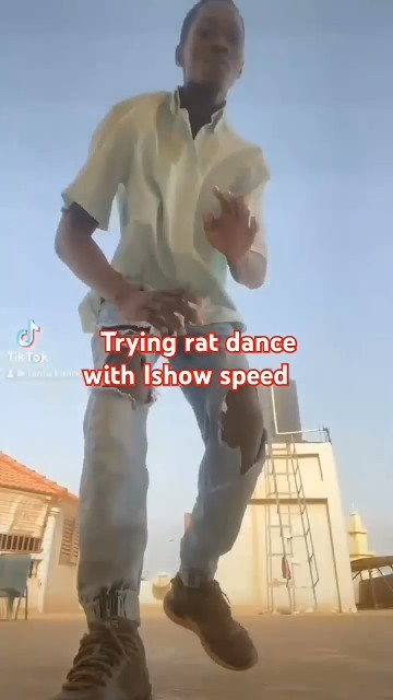 Trying rat dance with Ishow speed #dance - YouTube