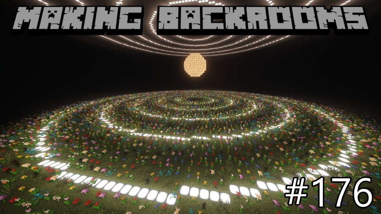 Backrooms in Minecraft Part 176 (level 931 sub levels) - YouTube