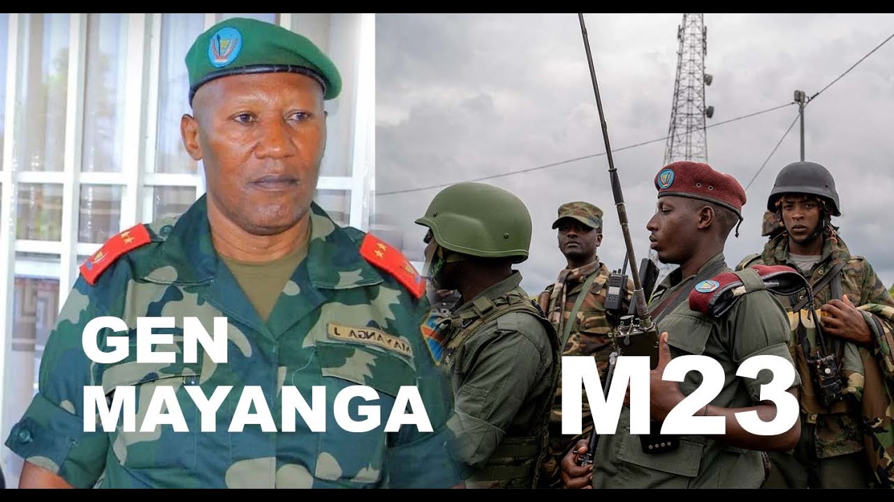 GEN MAYANGA NA M23 BASABWE IKINTU GIKOMEYE NABO KU IVUKO\\ BASHAKA KO ...