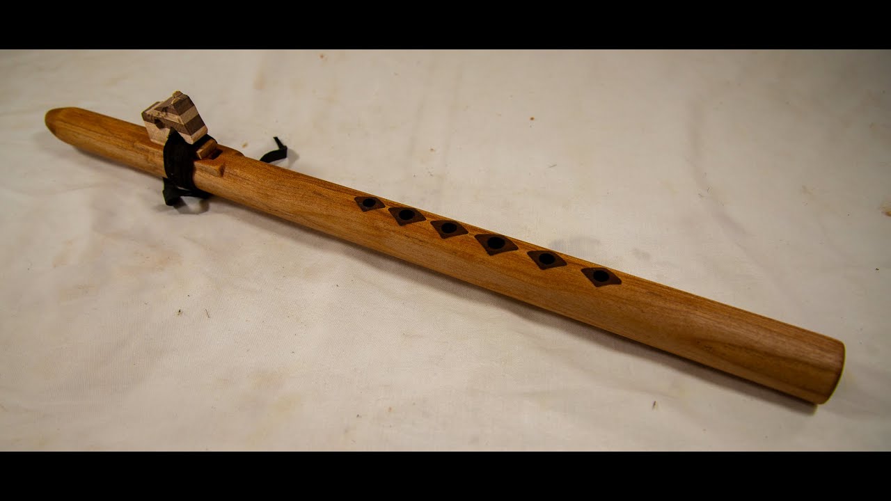 Design and make a Native American Flute using Fusion 360 and your CNC ...